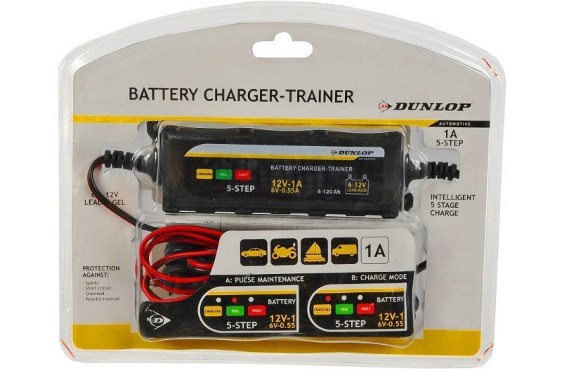 Dunlop Battery Charger – MSKA Solutions Ltd