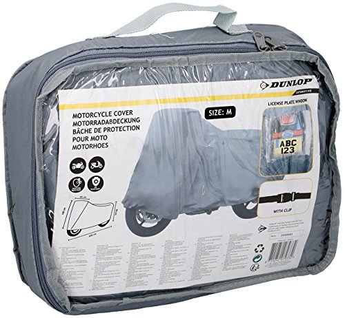 Dunlop Motor Bike Cover MEDIUM – MSKA Solutions Ltd
