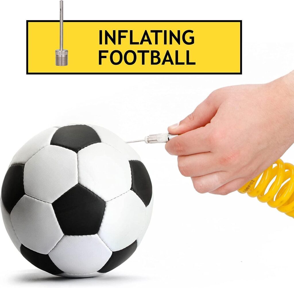 Dunlop Metal Air Compressor – 12V – 7 bar – 100 PSI – MSKA Solutions Ltd