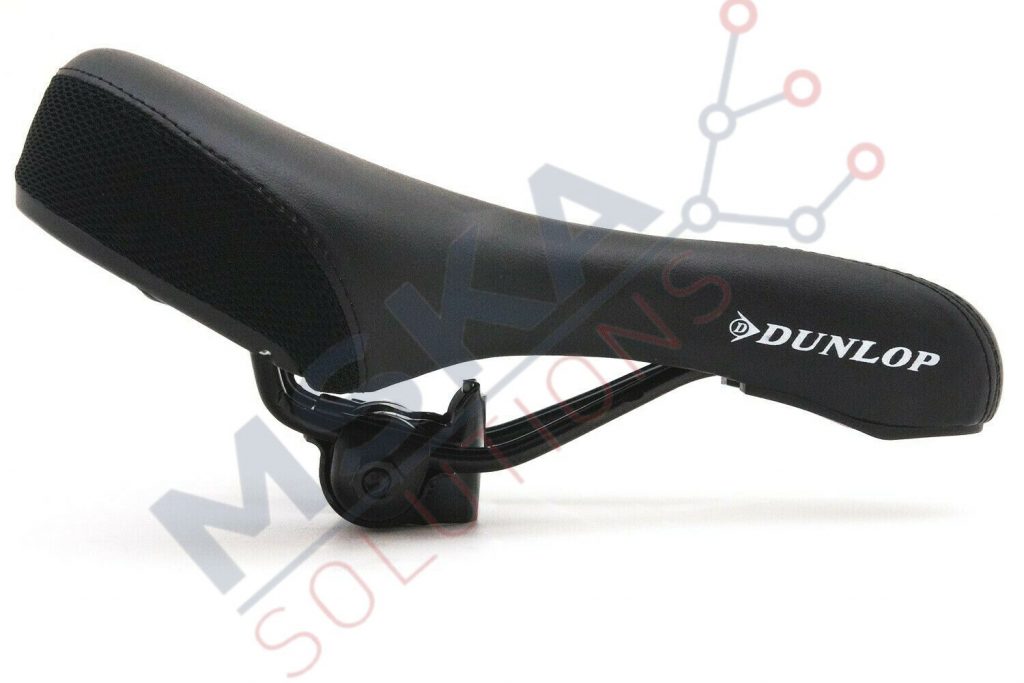 Dunlop Saddle MTB/Racing Bike Unisex Black Adult 29x17x7cm – MSKA ...