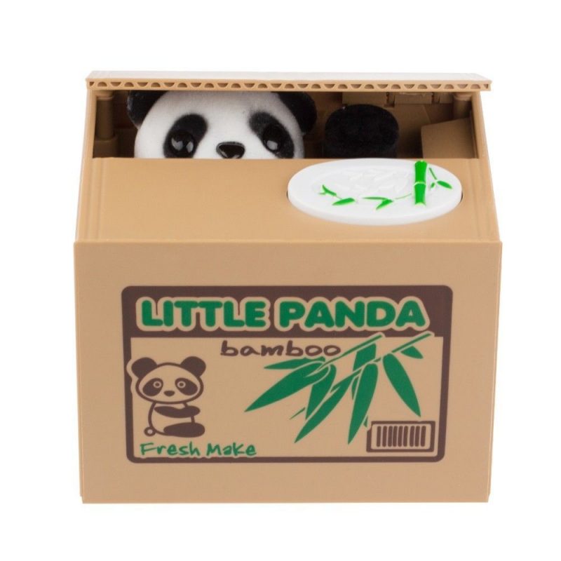 Electronic Panda Money Box For Children and Adults – With Panda Paw For ...