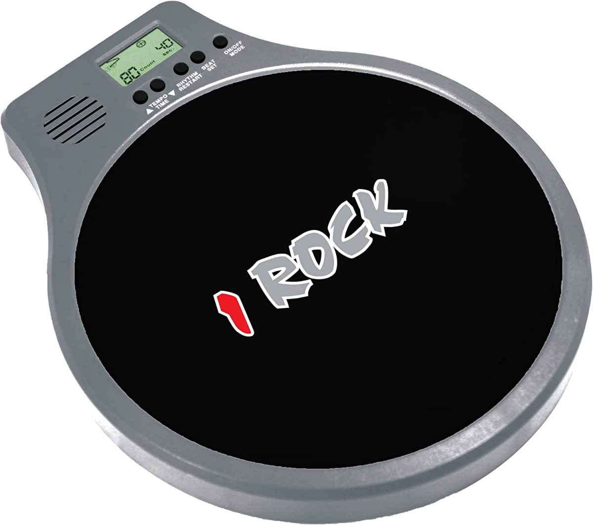 iROCK Digital Practice Drum Pad with LCD Display – MSKA Solutions Ltd