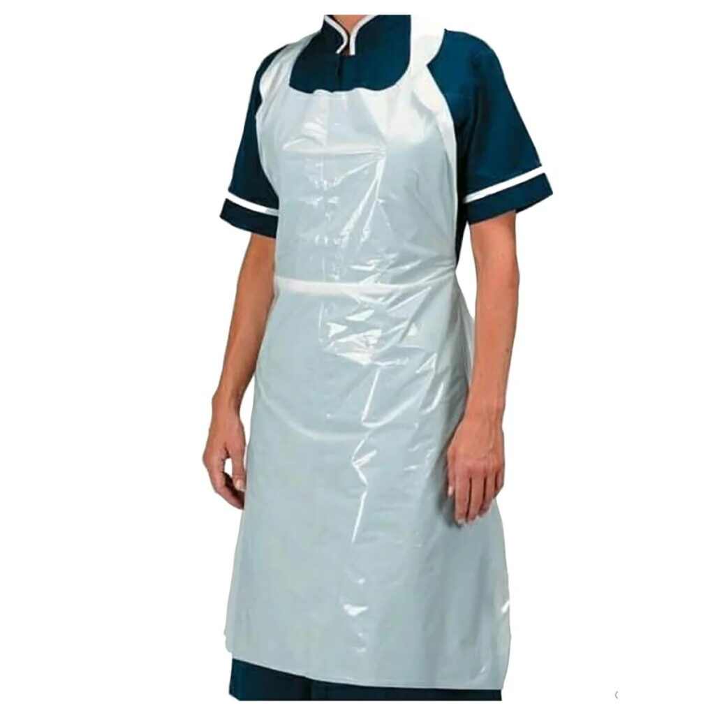 White Disposable Aprons. Pack of 100 – MSKA Solutions Ltd