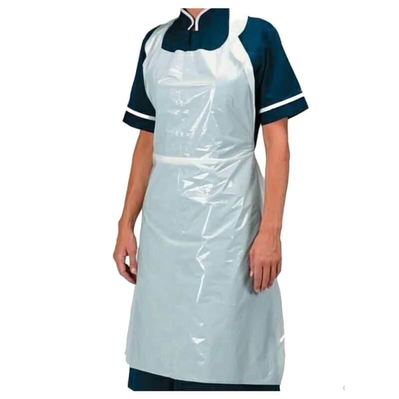 White Disposable Aprons. Pack of 100 – MSKA Solutions Ltd