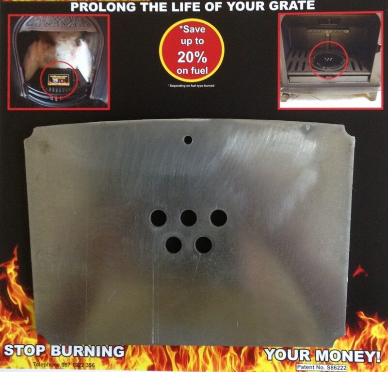 Fire & Grate Saver – As Seen on Dragons Den – Prolong The Life of your ...